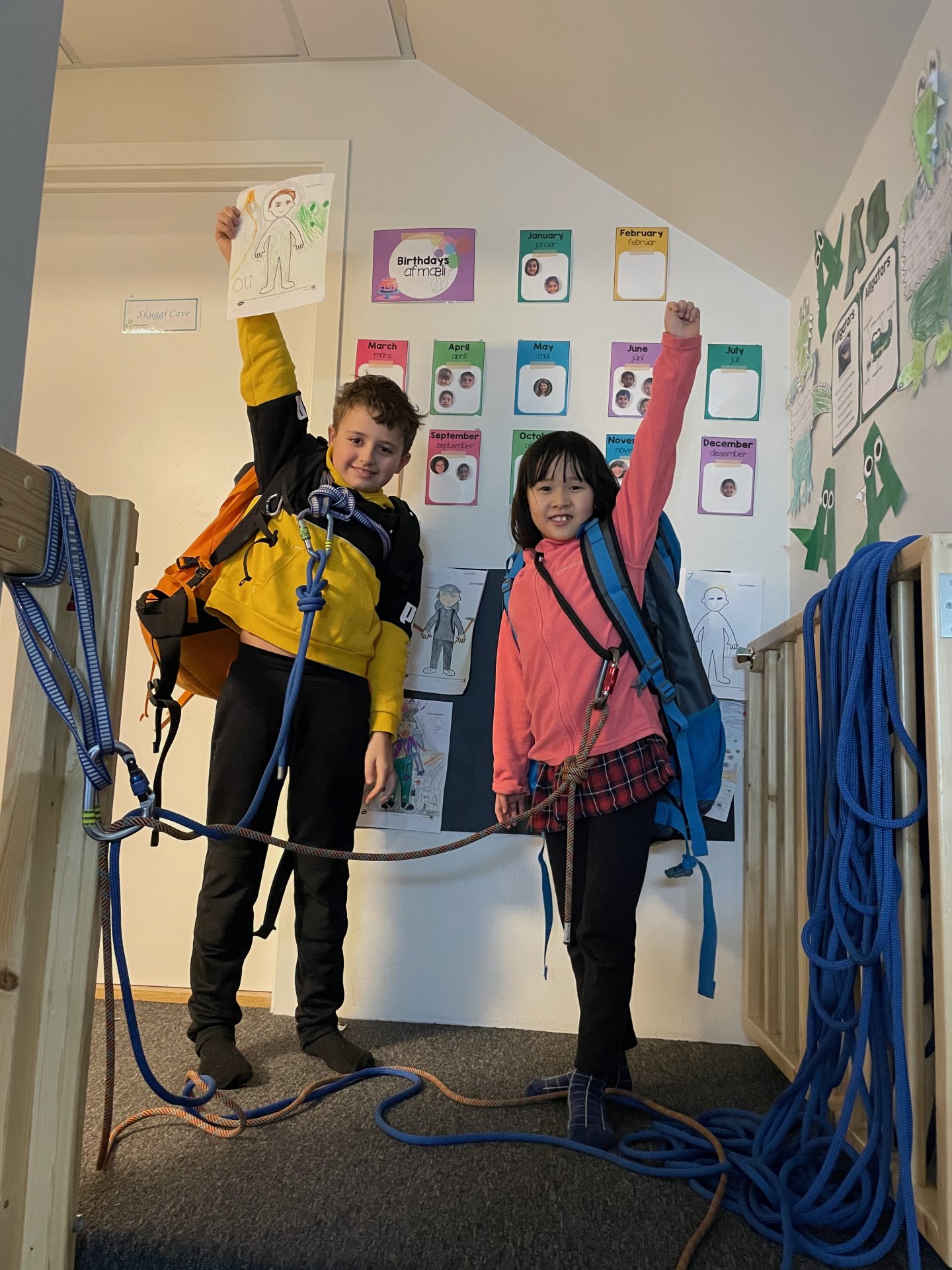 Exploring the World | International School of Iceland (ISI) | Reykjavik ...